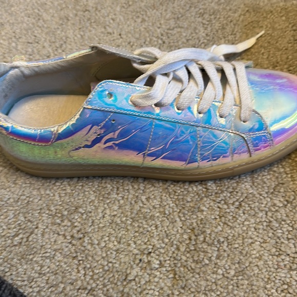IRO | Shoes | Iro Iridescent Sneakers Sz 39 | Poshmark